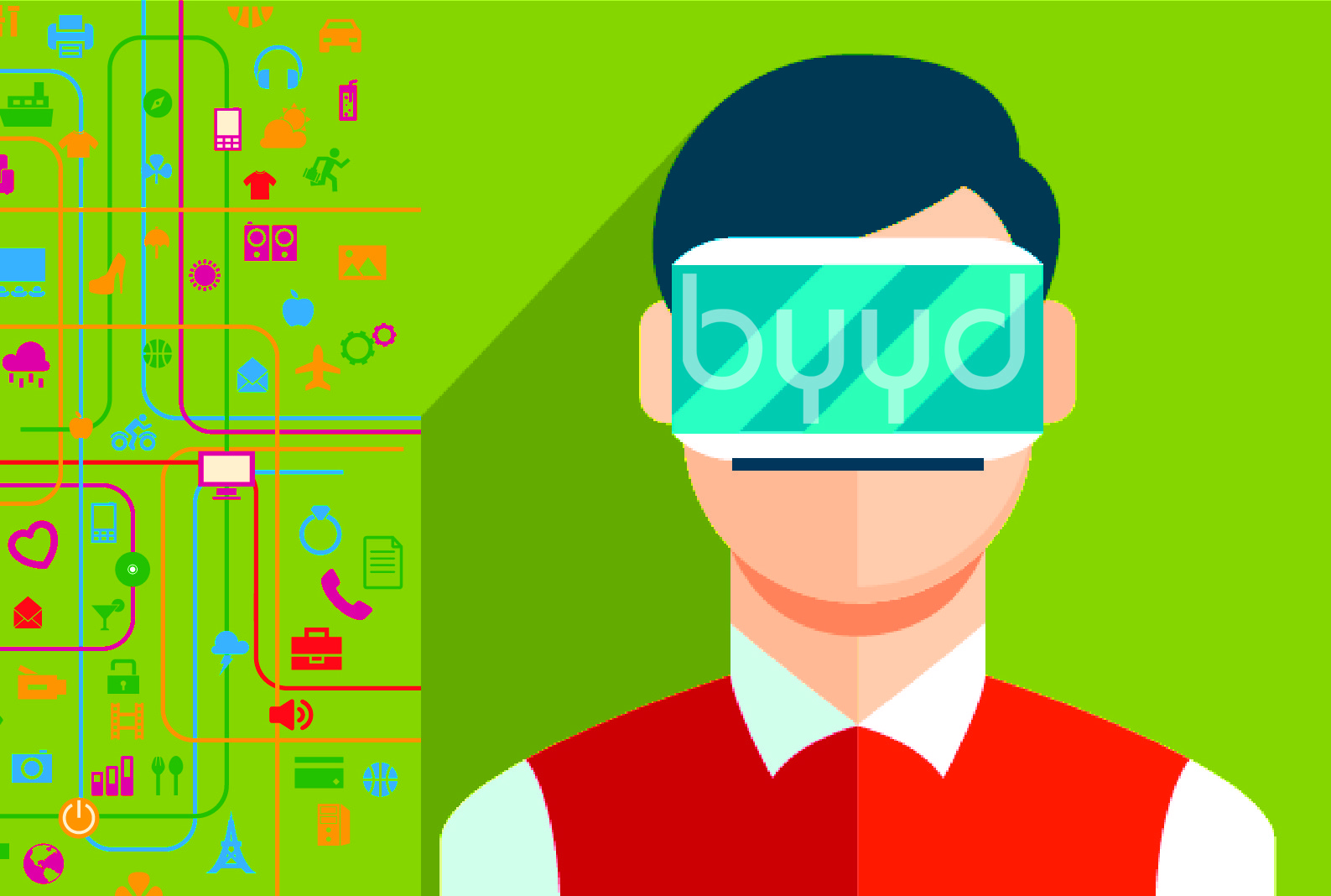 Мобайл переходит в виртуал? – BYYD