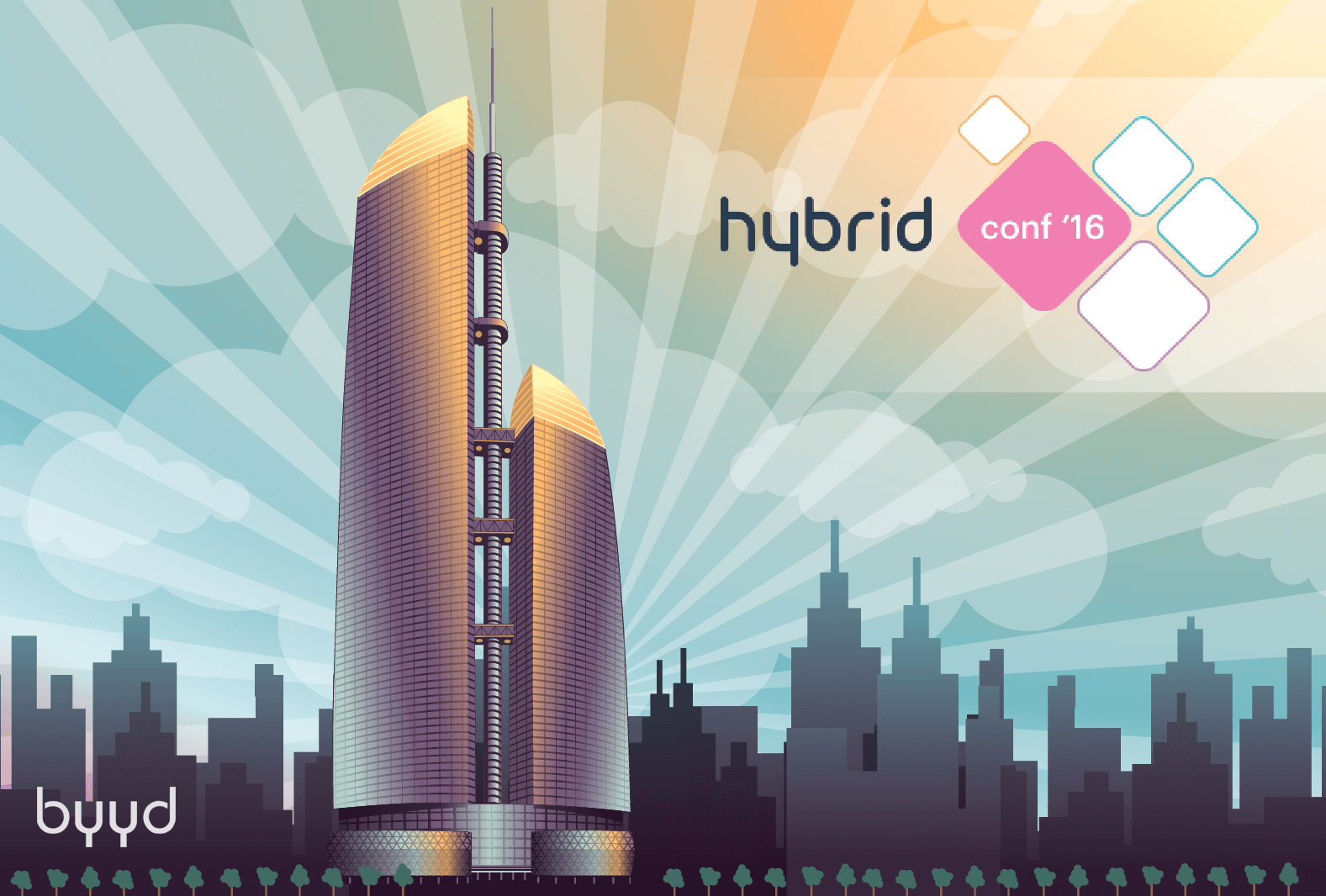 CEO BYYD Руслан Куваев расскажет о мобильном видео на Hybrid Conf’16 – BYYD