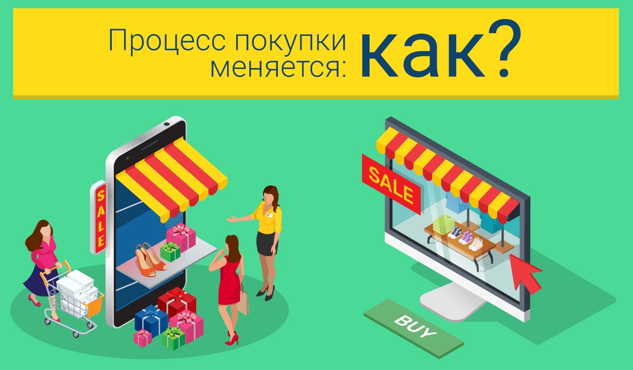 Процесс покупки меняется: как? – BYYD