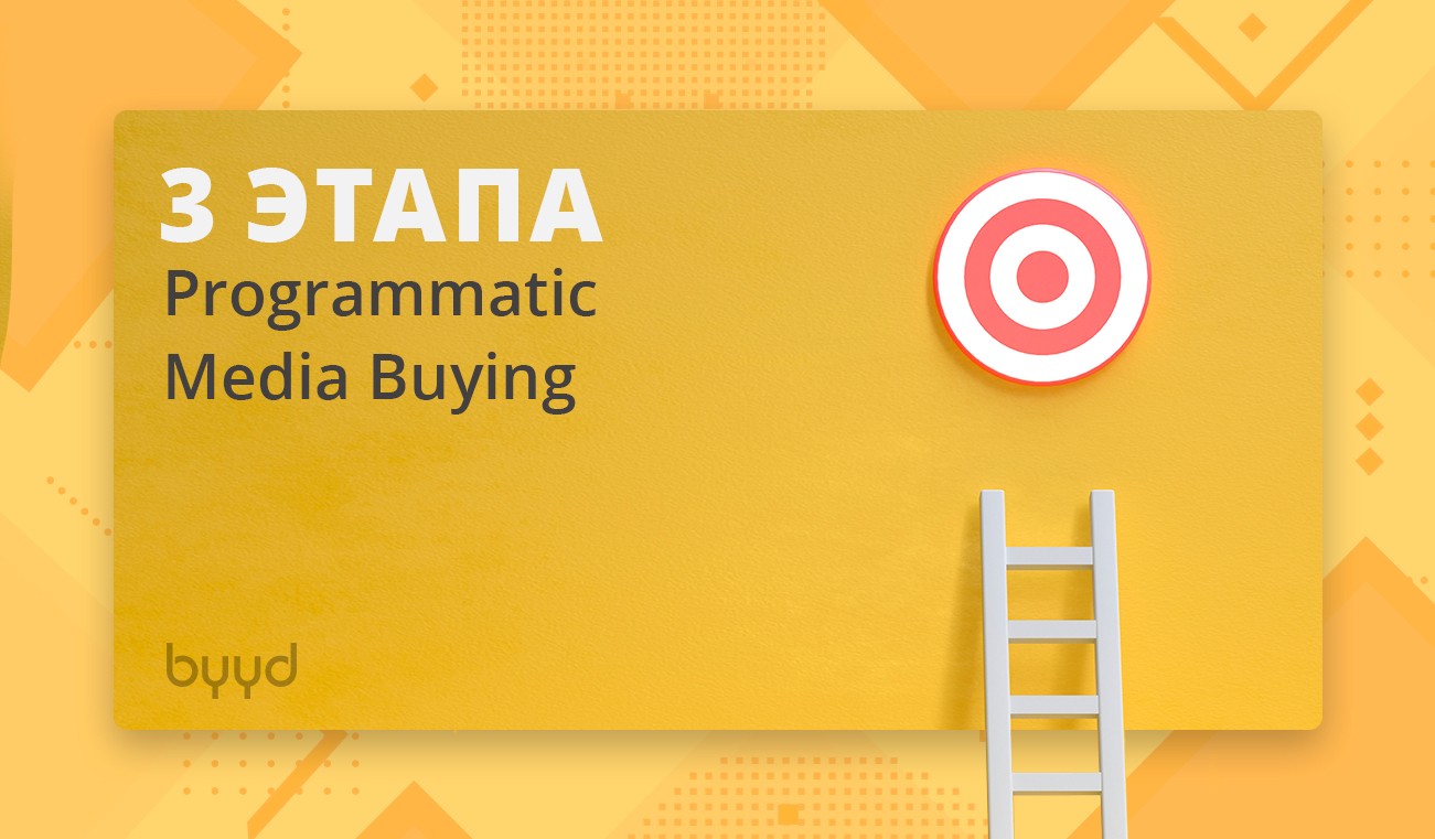 3 этапа Programmatic Media Buying – BYYD