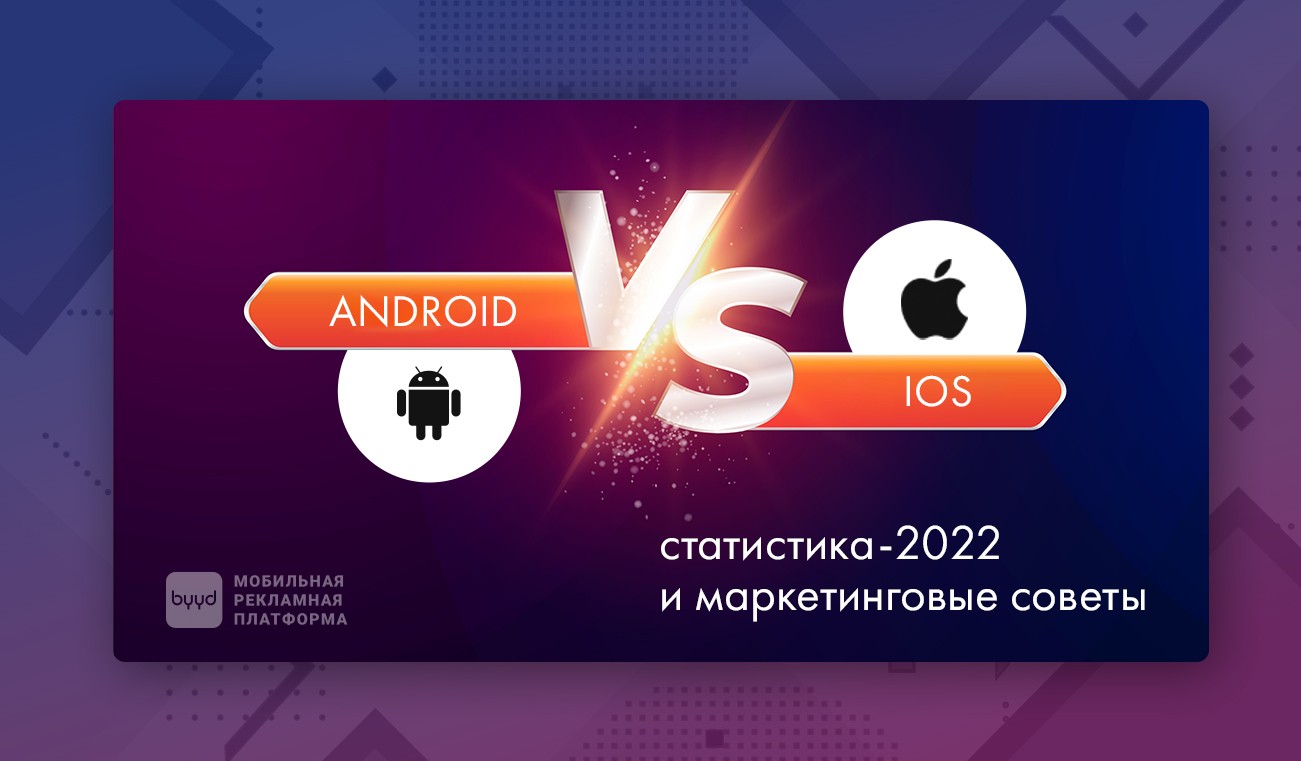 Ios Vs Android статистика 2022 и маркетинговые советы Byyd