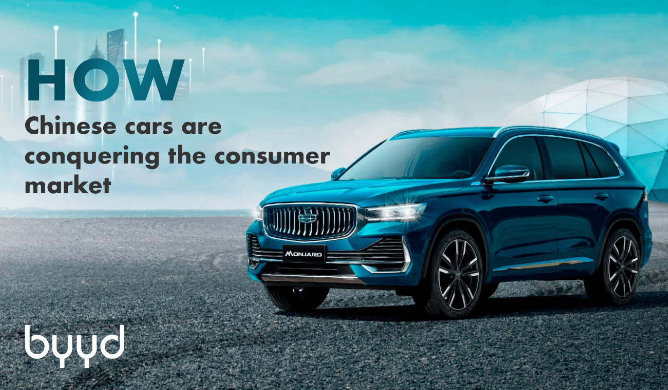 How Chinese cars are conquering the consumer market – BYYD