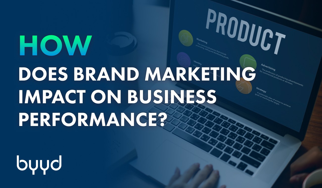 How does brand marketing impact on business performance? – BYYD