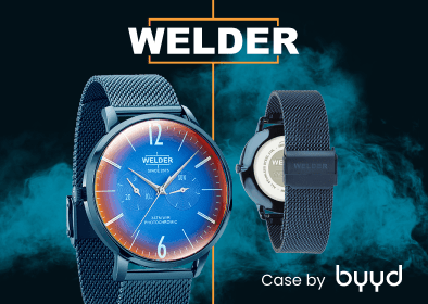 Case Welder watch – BYYD