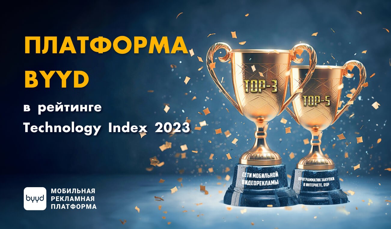 Платформа BYYD в рейтинге Technology Index 2023 – BYYD