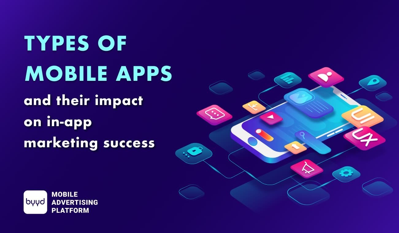 Types of mobile apps and their impact on in-app marketing success – BYYD