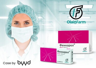 Case Olainfarm – BYYD