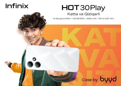 Case Infinix Hot 30 Play – BYYD