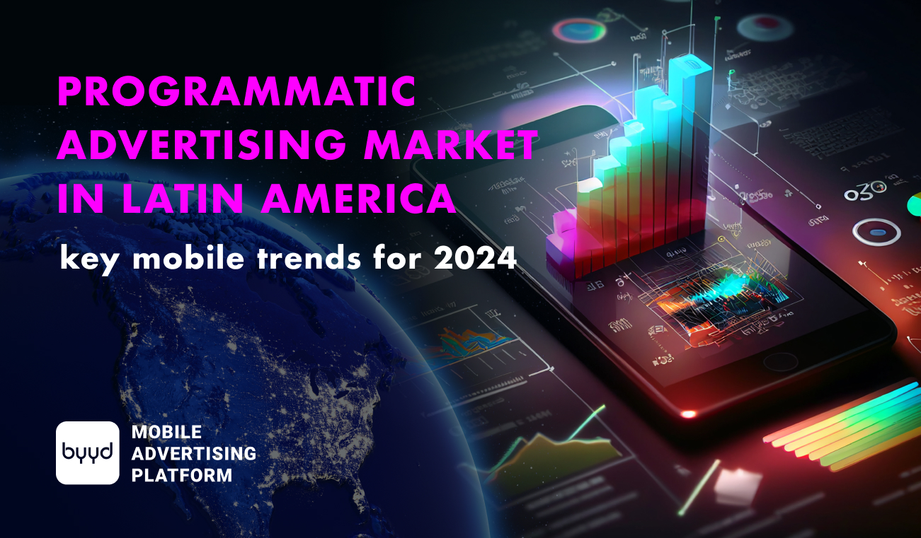 Programmatic Advertising Market in Latin America: key mobile trends for 2024 – BYYD