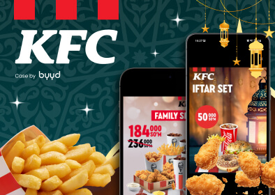Case KFC – BYYD