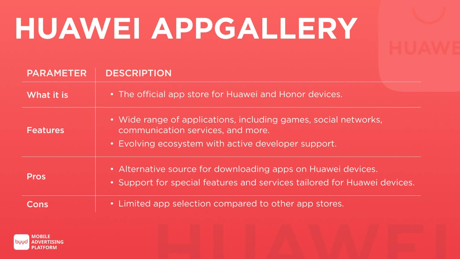 Comparing top app stores: Huawei AppGallery, App Store, and Google Play ...