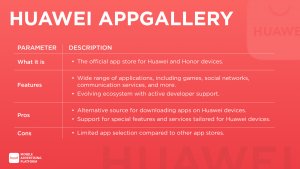 Comparing top app stores: Huawei AppGallery, App Store, and Google Play ...