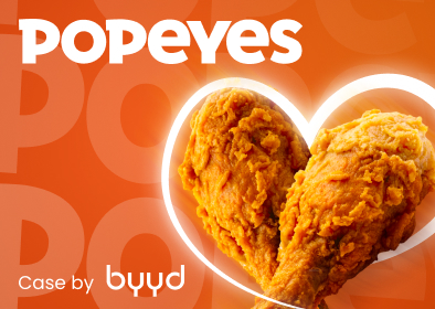 Case Popeyes – BYYD