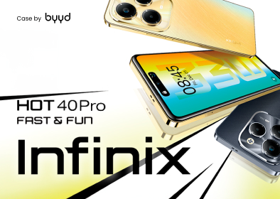 Case Infinix – BYYD