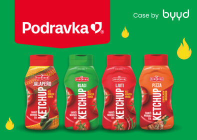 Case Podravka • BYYD