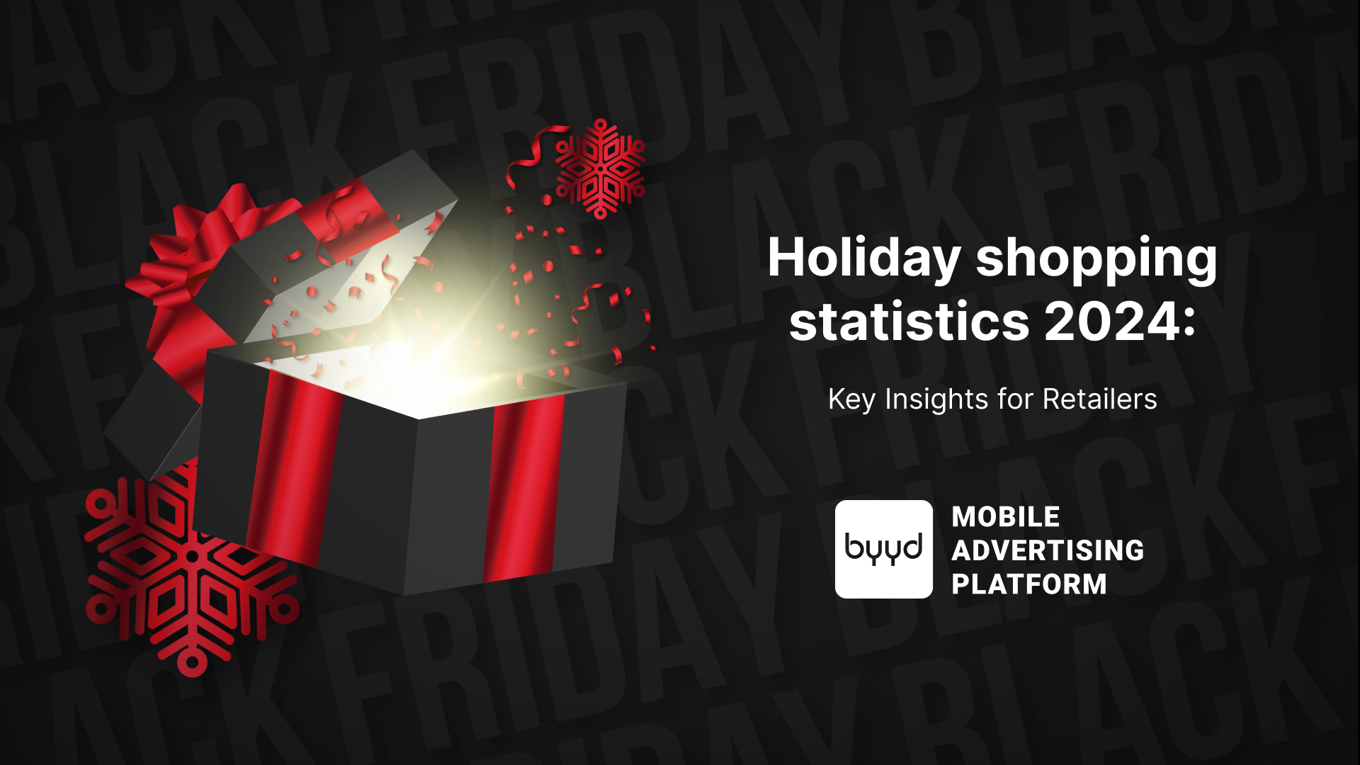 Holiday shopping statistics 2024: Key Insights for Retailers • BYYD