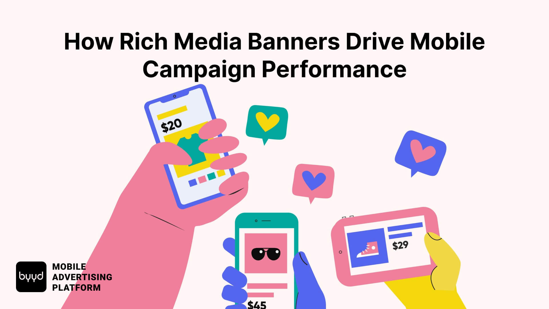 How Rich Media Banners Drive Mobile Campaign Performance • BYYD